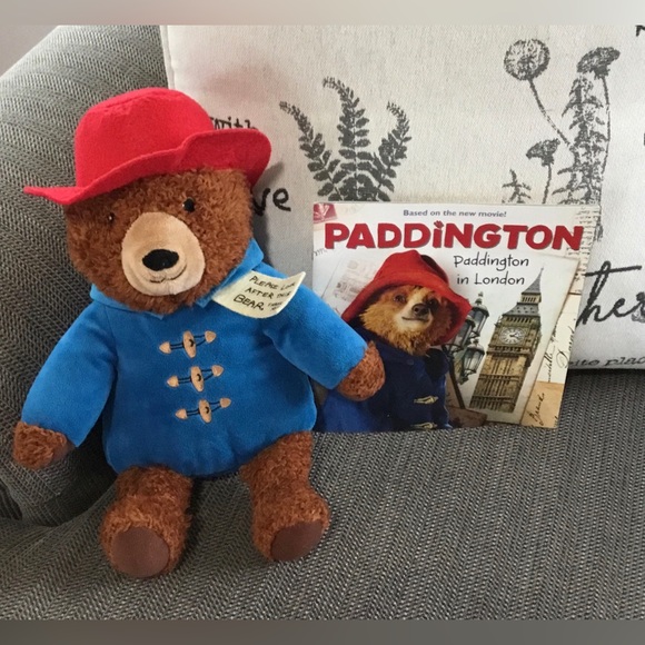 Toys | Paddington Bear Plush Book Bundle | Poshmark